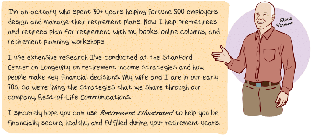 About Steve - Retirement Illustrated